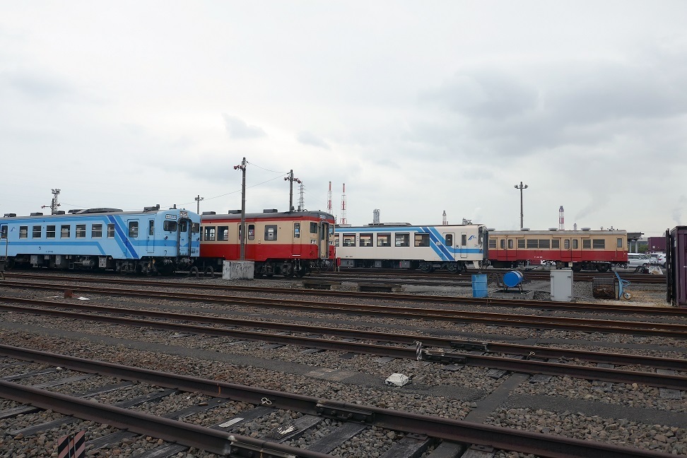 本日の倉敷（タ）みたまま: へろへろ線路日記